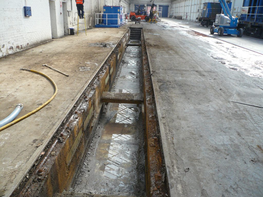 Network Rail Holgate facility – Polysafe Level Crossings